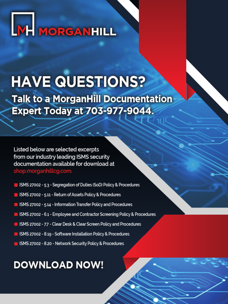 Information Transfer Policy Overview | PDF | Information Security ...