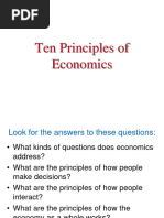 Basic Principles of Economics | PDF | Market (Economics) | Economics