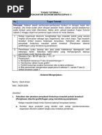 Tugas Tutorial Ke2 | PDF