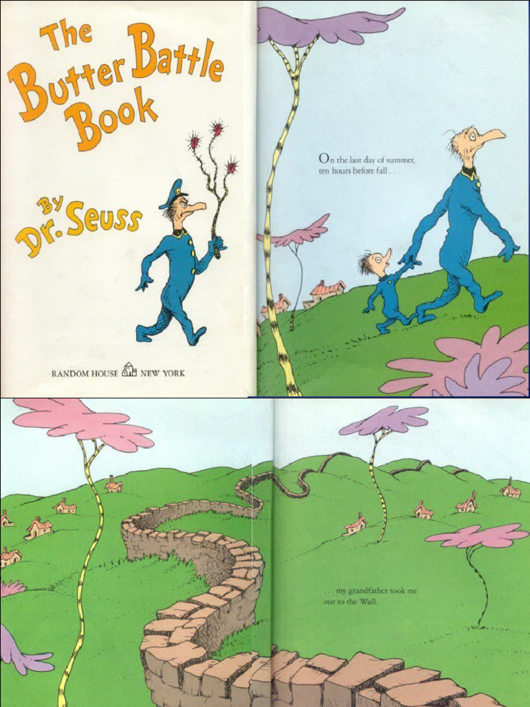 Butter Battle Book | PDF