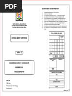 EGD Grade 12 PAT Guidelines 2025 | PDF | Technical Drawing | Drawing