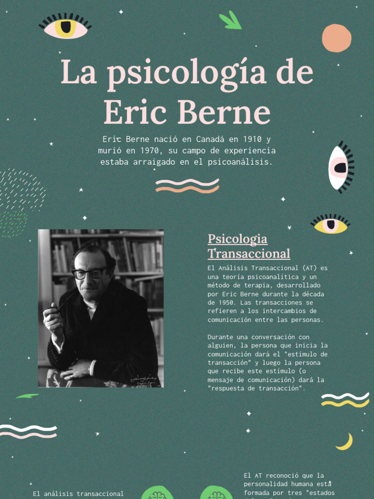 Análisis Transaccional de Eric Berne | PDF | Psicoanálisis | Psicología ...
