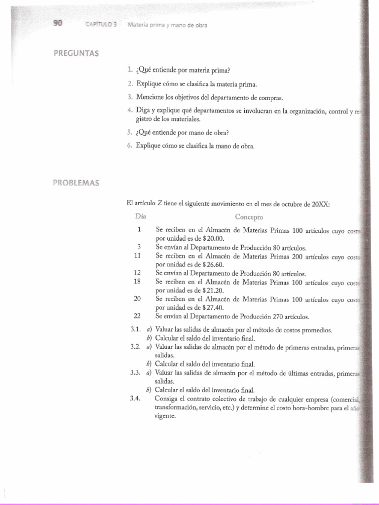 Ejercicios - Cap3 | PDF | Informática