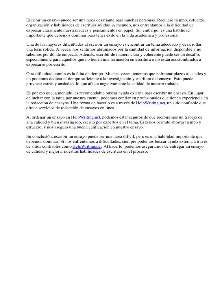 Reflexión Sobre Las Habilidades de Escritura | PDF | Websites | World ...