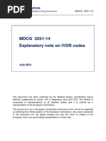 MD MDCG 2019 14 MDR Codes en | PDF | Sterilization (Microbiology ...