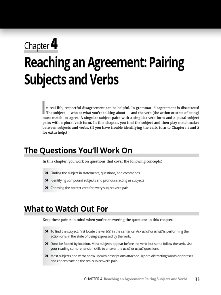 Dummy 2 | PDF | Subject (Grammar) | Verb