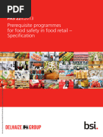 Food Safety Management System (FSMS) | PDF | Food Safety | Safety