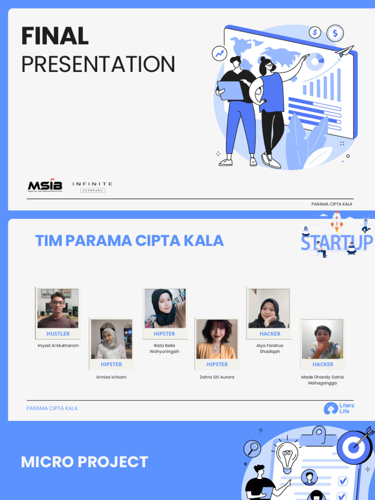 Final Presentation Micro Project PCK | PDF
