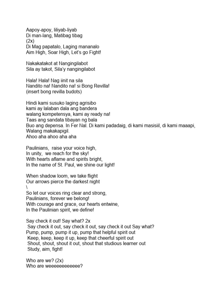 Infernal Archers Chant | PDF | Poetry