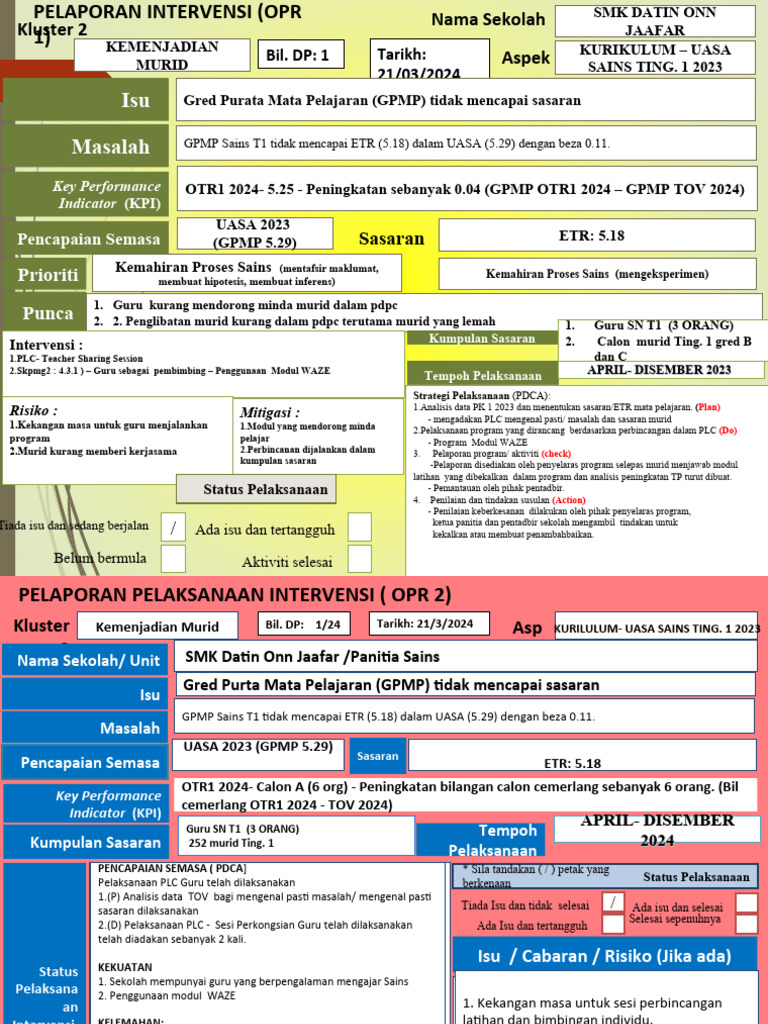 Opr1 Opr2 SN T1 | PDF