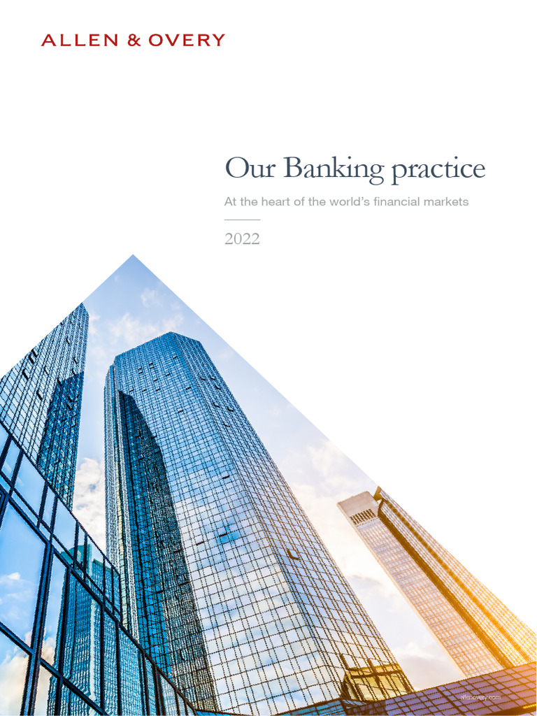 Global Banking Brochure 2022 | PDF | Loans | Syndicated Loan