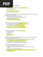 30 Negotiation Skills Quiz & Answers | PDF | Negotiation | Empathy