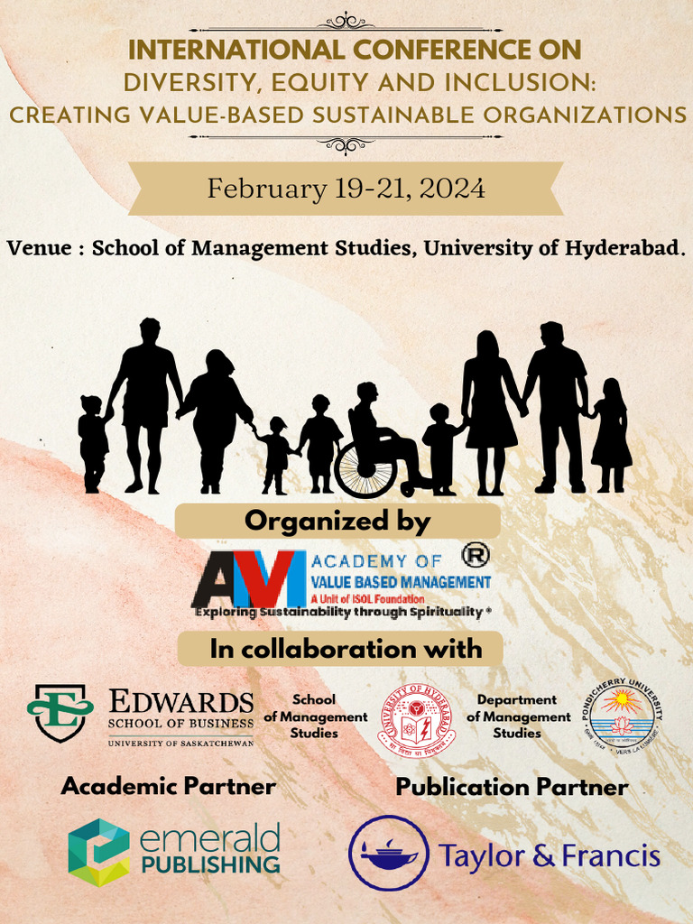 International Conference Brochure DEI 2024 | PDF | Sustainability ...