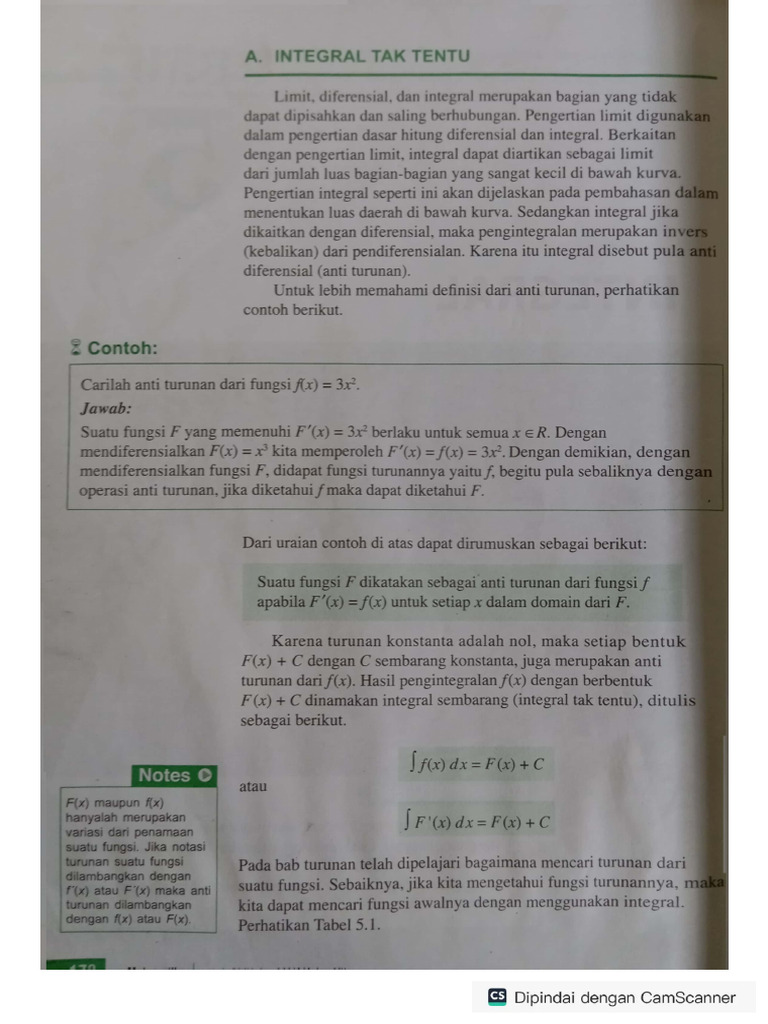 Materi Integral | PDF