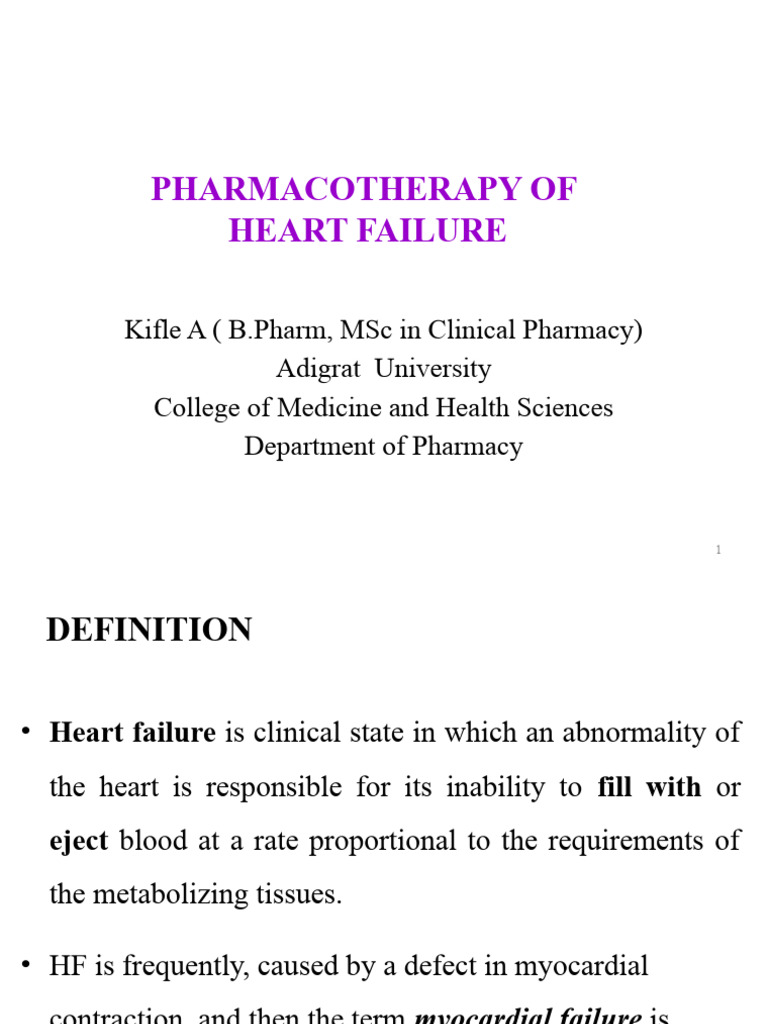 2. Heart failure | PDF | Heart Failure | Myocardial Infarction