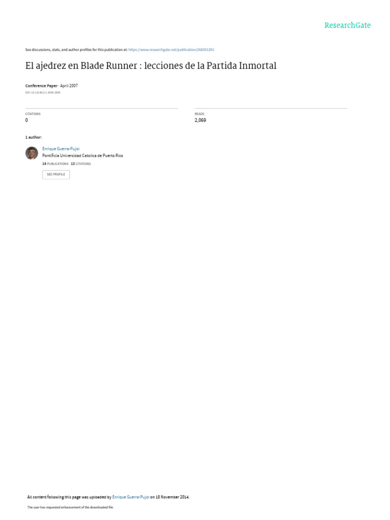 Blade Runner SPANISH | PDF | Juegos de mesa | Juegos tradicionales
