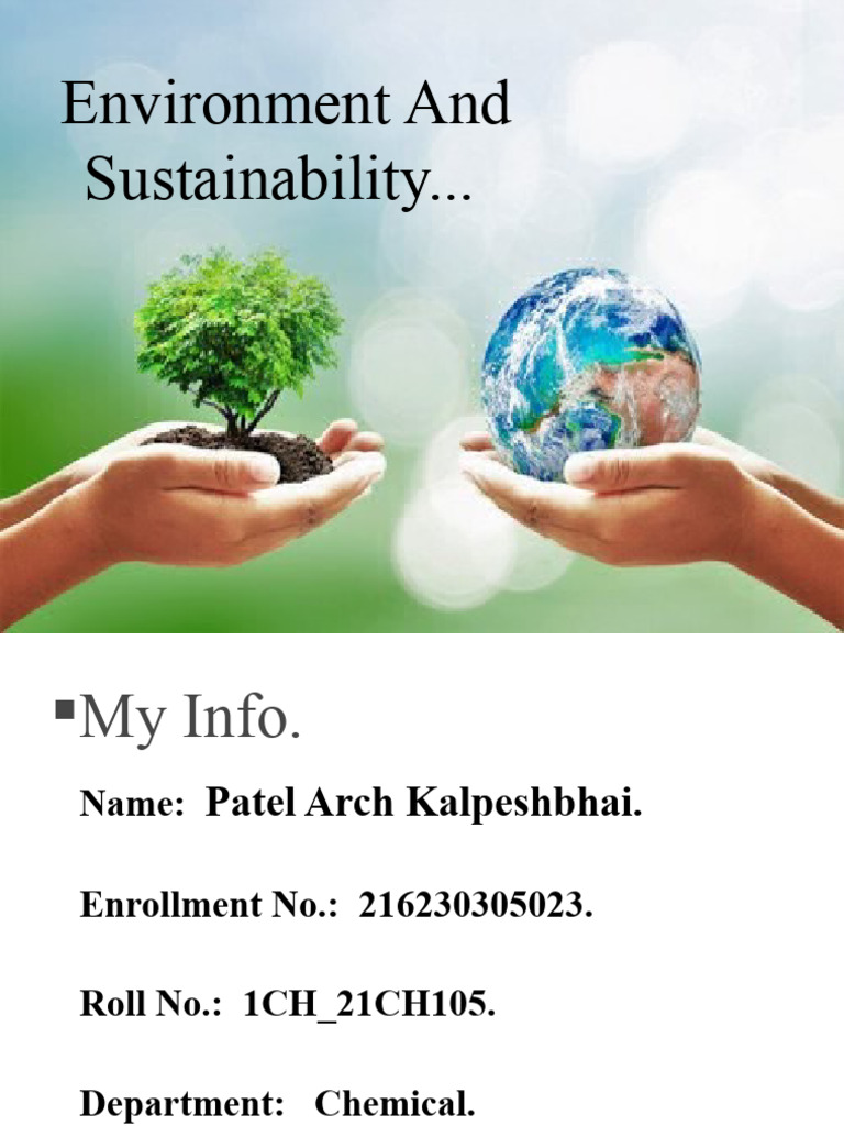 Understanding the 5Rs of Sustainability | PDF | Reuse | Waste