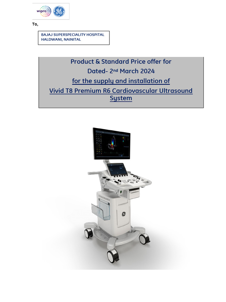 BAJAJ Sperspeciality Vivid T8 Premium R6+ M5sc Quote | PDF | Ejection ...