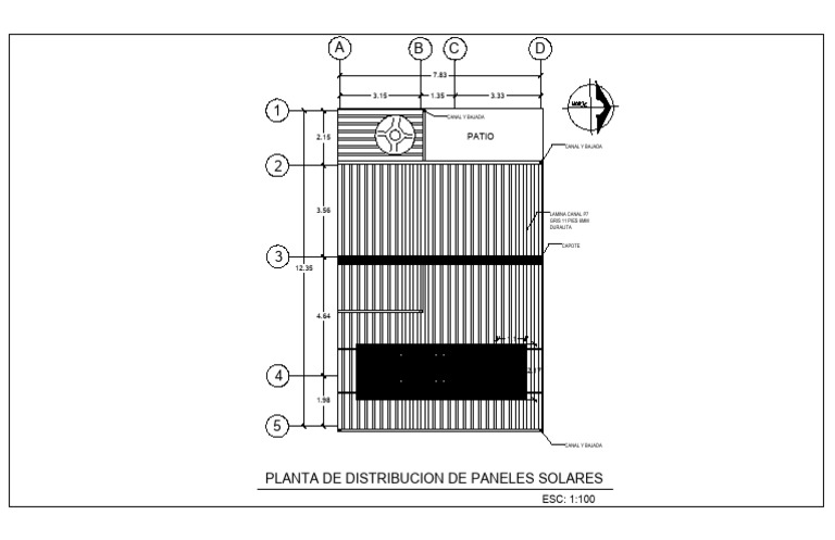 Planta Panles Solares | PDF