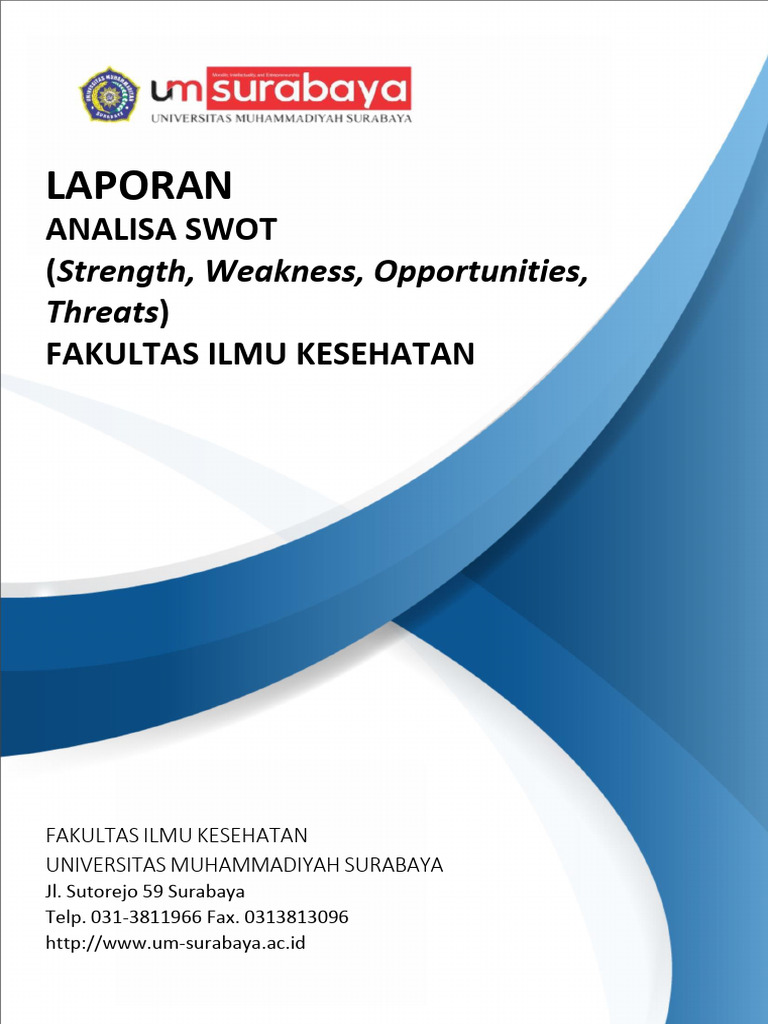 LAPORAN-ANALISA-SWOT-FIX | PDF