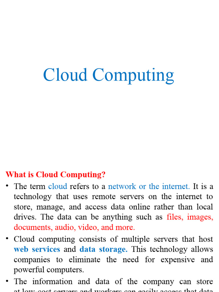 Roots-of-Cloud-Computing | PDF | Cloud Computing | Computing