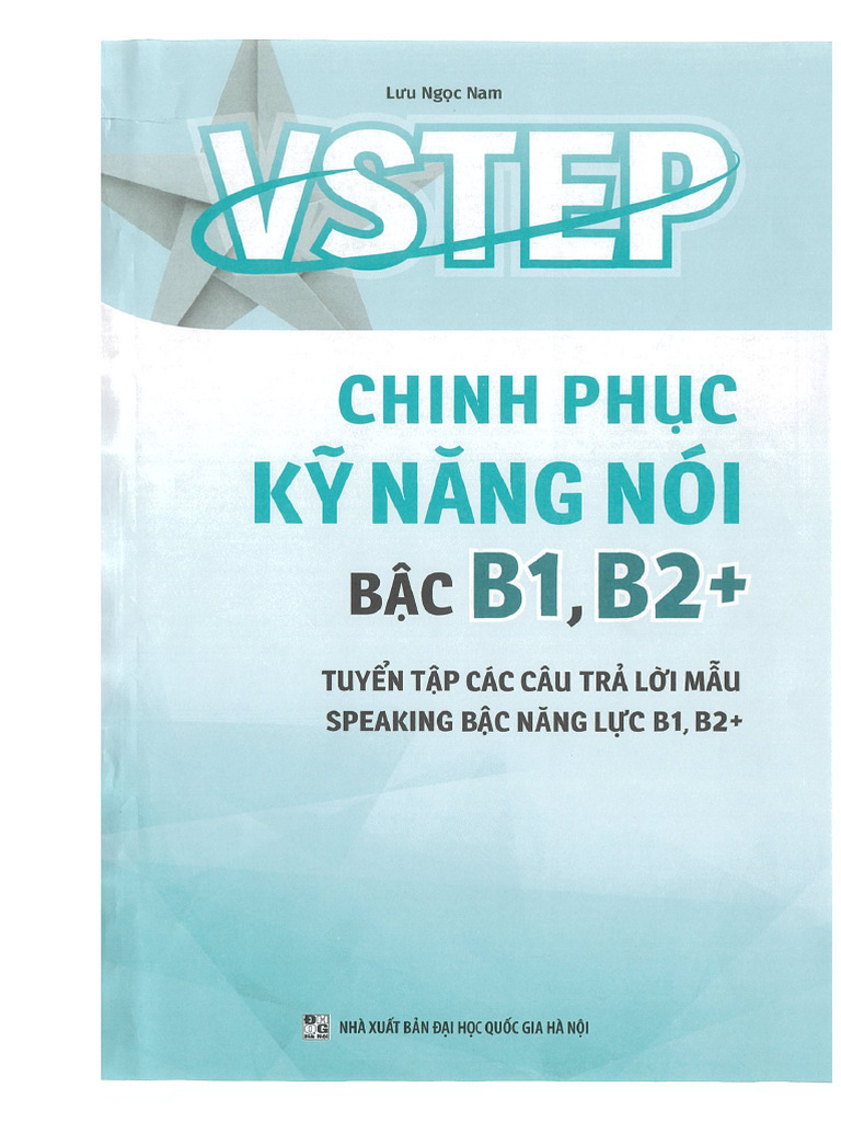 Book Chinh PH C K Năng Nói VSTEP | PDF
