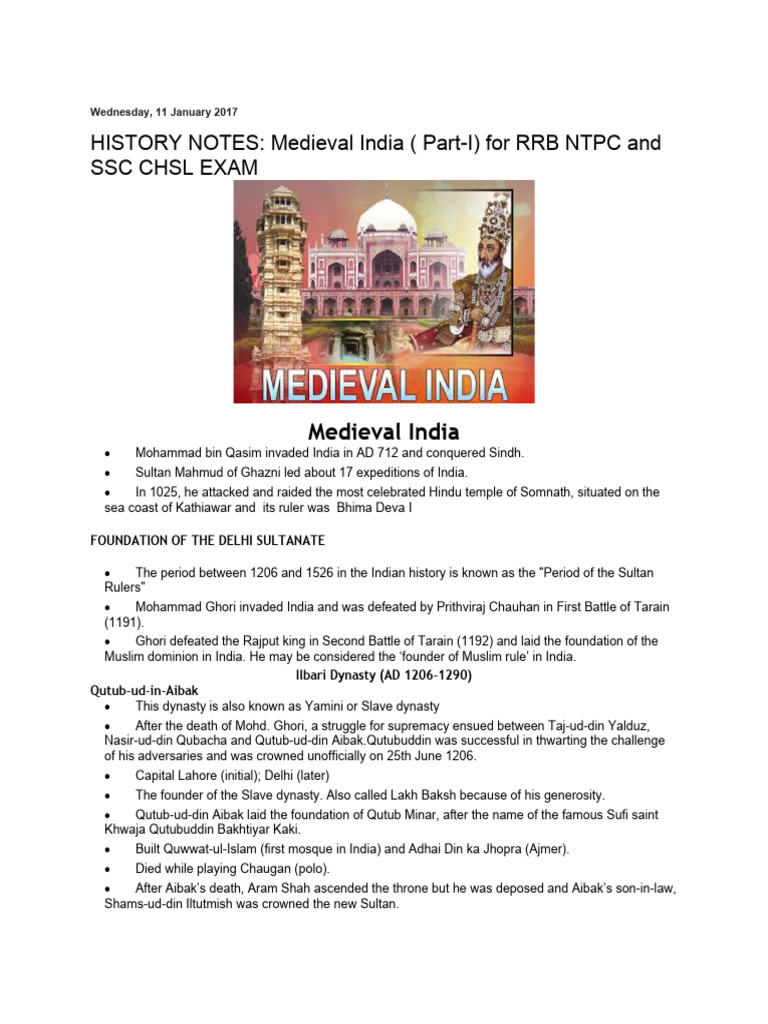 History General Studies | Download Free PDF | Indian Independence ...