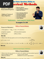 9387 Matrices MCQ PDF | PDF | Eigenvalues And Eigenvectors | System Of Linear Equations