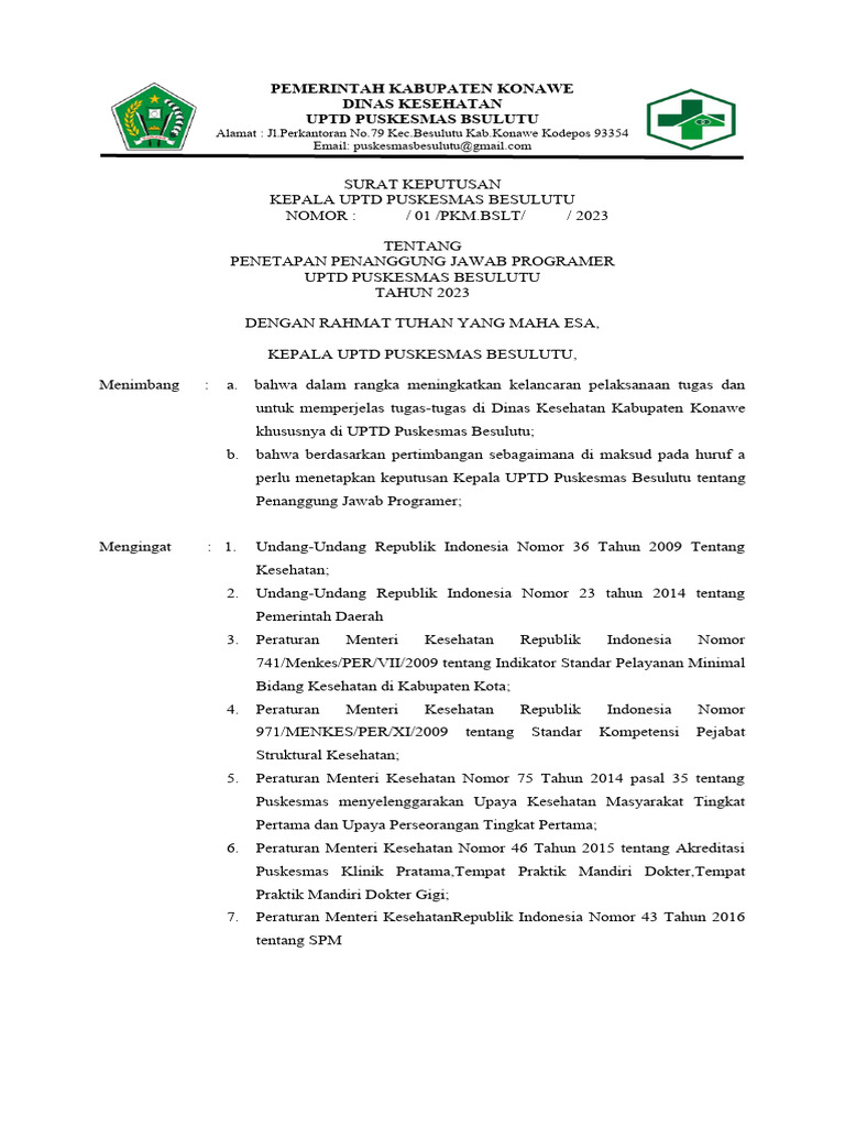 SK Programer Mei 2023 | PDF | Sains & Matematika