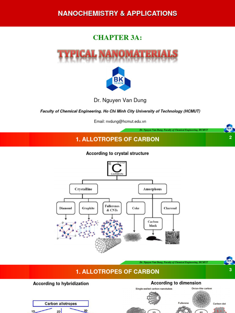 Chapter 3A-Typical Nanomaterials | PDF | Carbon Nanotube | Nanomaterials