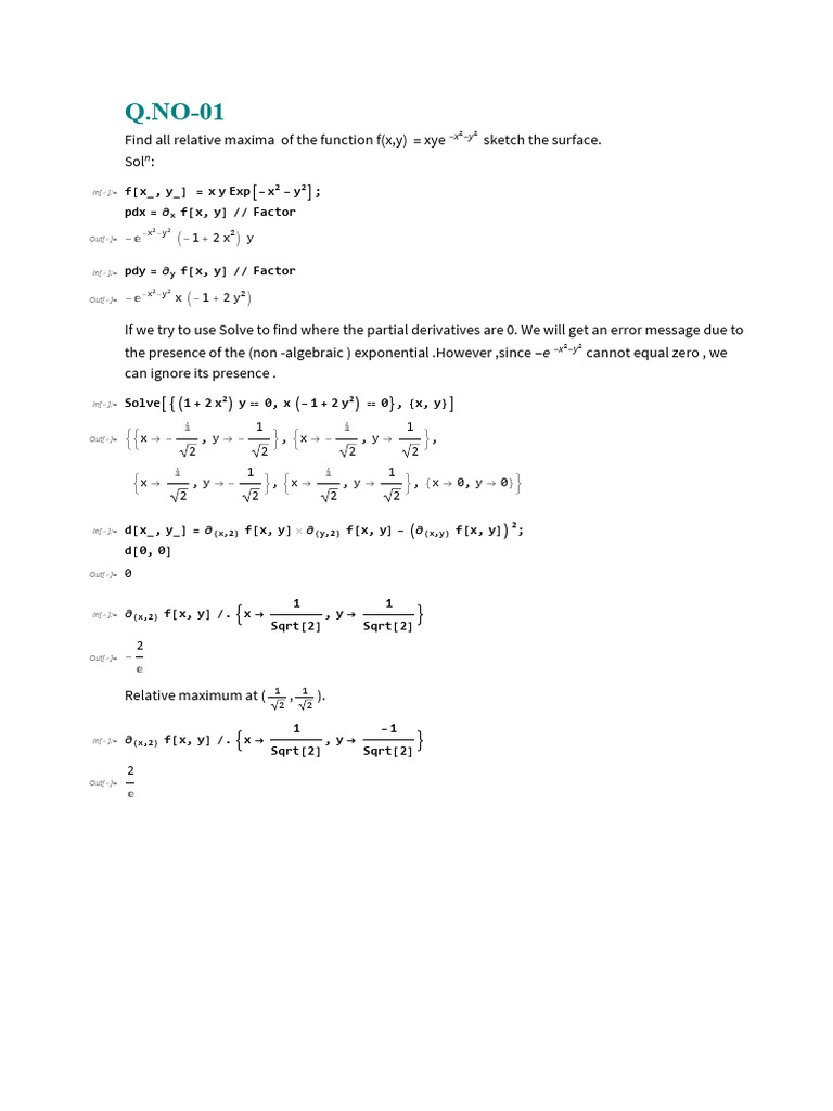 Assignment Group 2 | PDF | Sphere | Applied Mathematics