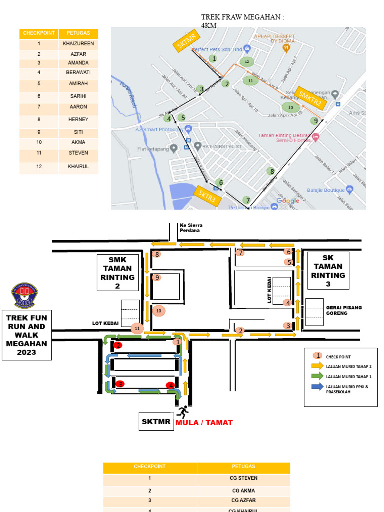 Trek Fun Run and Walk Megahan 2023 | PDF