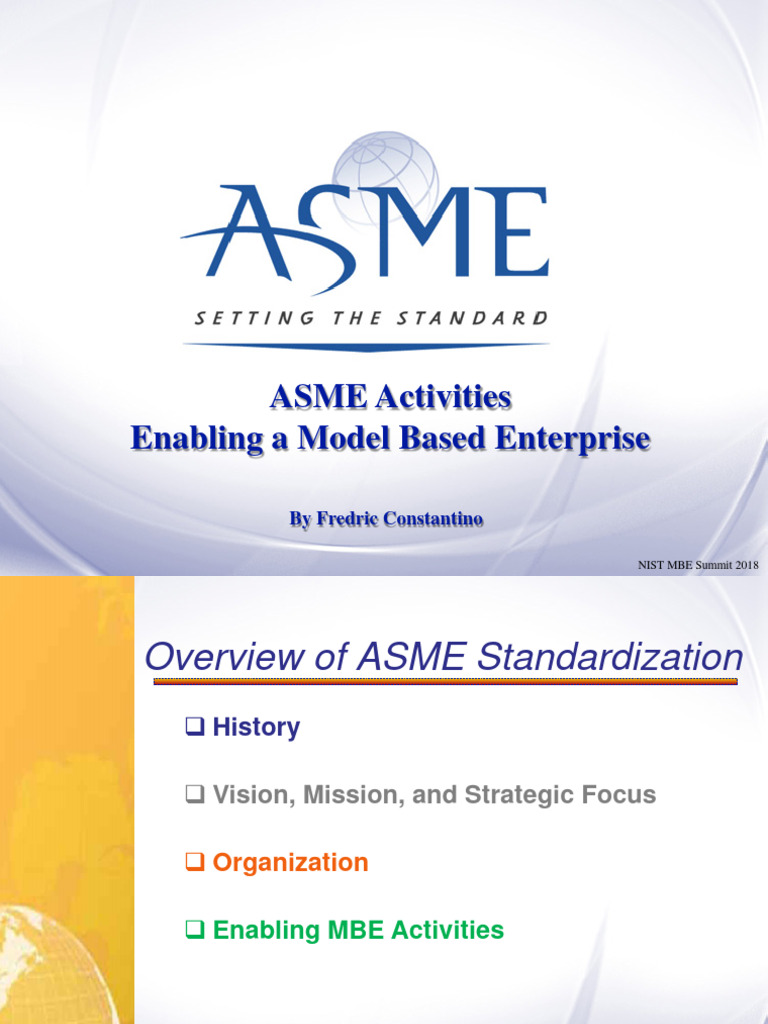 5p Constantino Asme Mbe | PDF | Standardization | Engineering