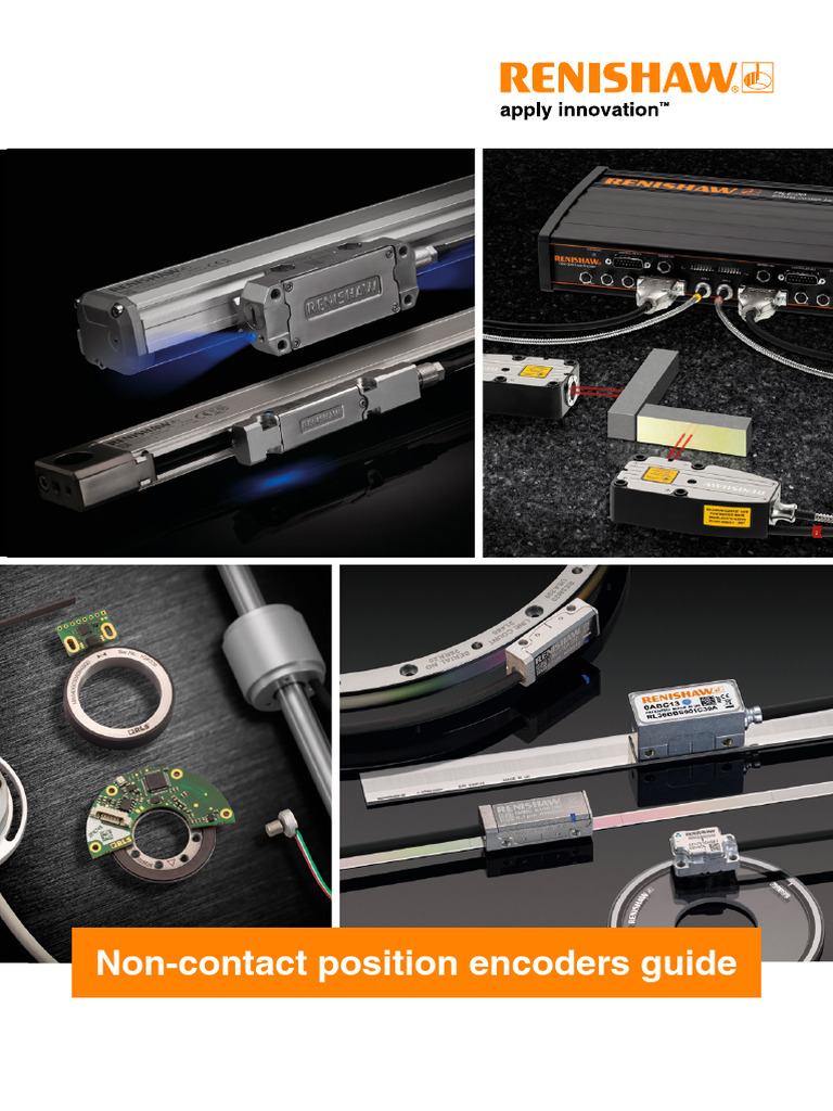 RENISHAW Comprehensive Position Encoders Guide 2023 | PDF | Thermal ...