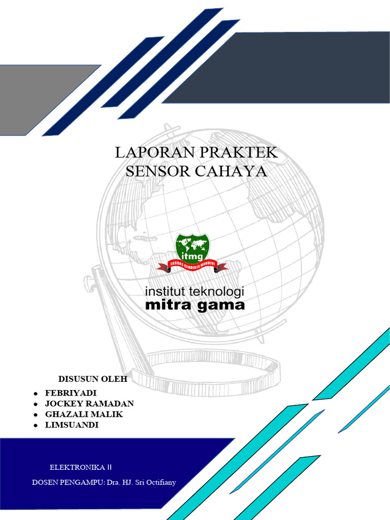 Laporan Sensor | PDF | Komputer