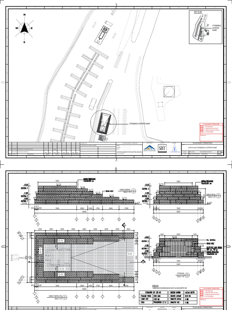 Stemming Hopper Ramp Site Plan | PDF