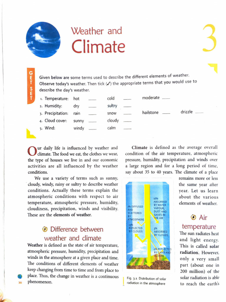 Geo LN 3 Part 1 | PDF | Precipitation | Cloud
