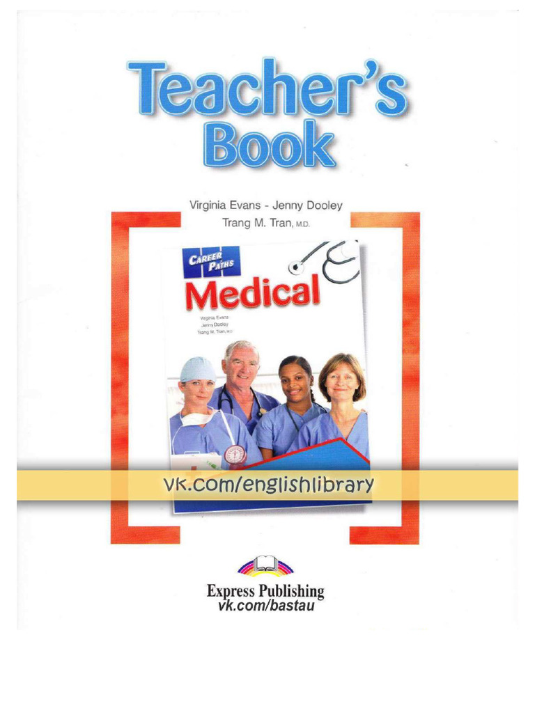 Career Paths Medical TB Libro de Respuestas - Compress | PDF