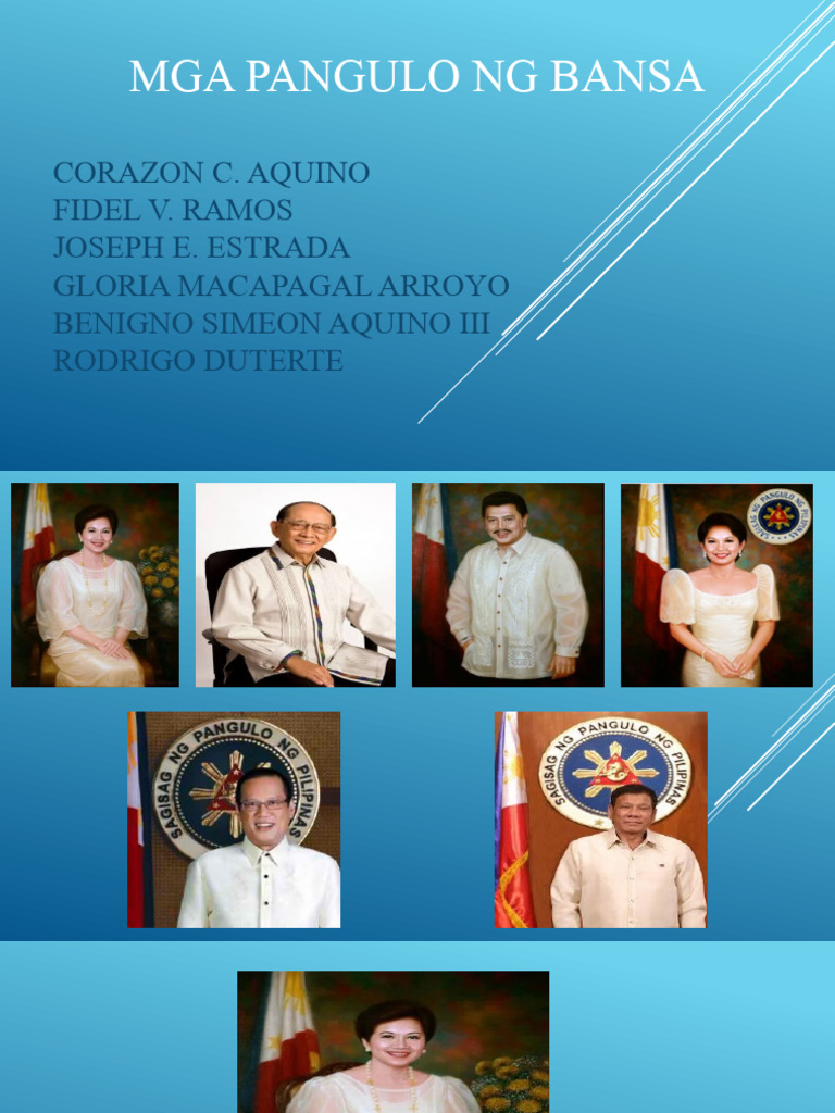 pANGULO NG BANSA | PDF