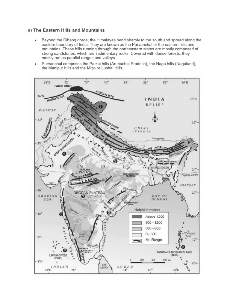 IndanGeographyUpsc5 | PDF | Physical Geography | Earth Sciences