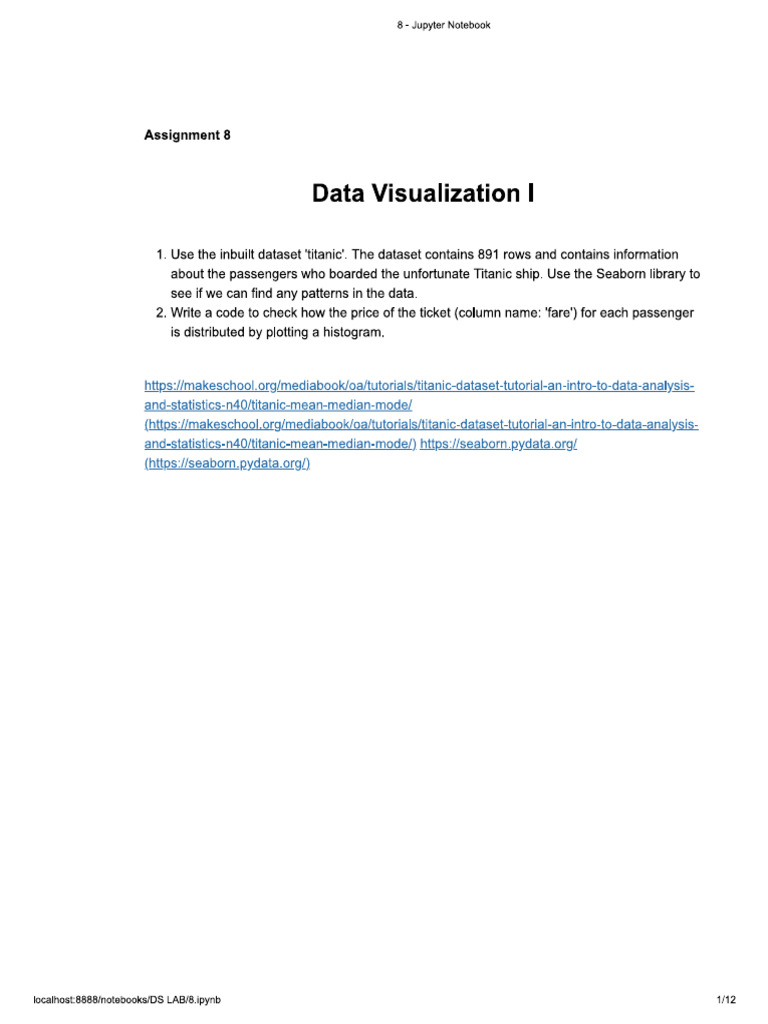 8 Data Visualization | PDF
