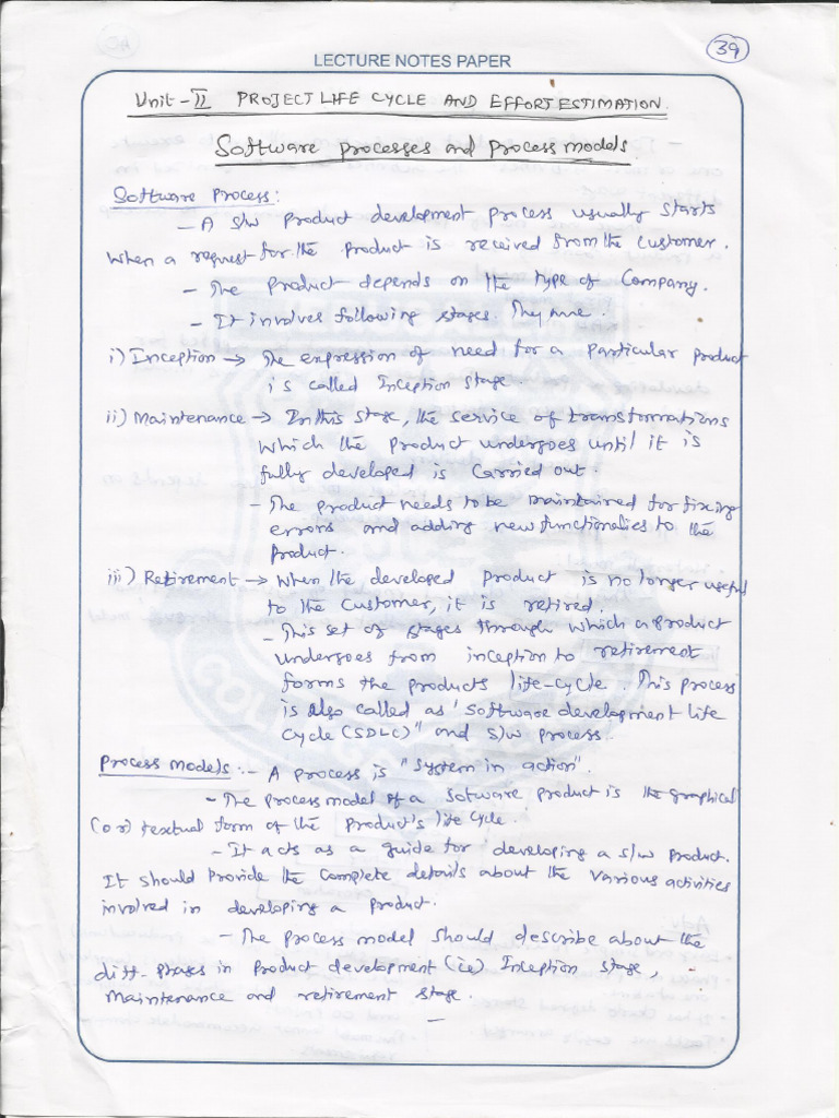 SPM Unit 2 Notes Updated | PDF SPM Unit 2 Notes Updated | PDF