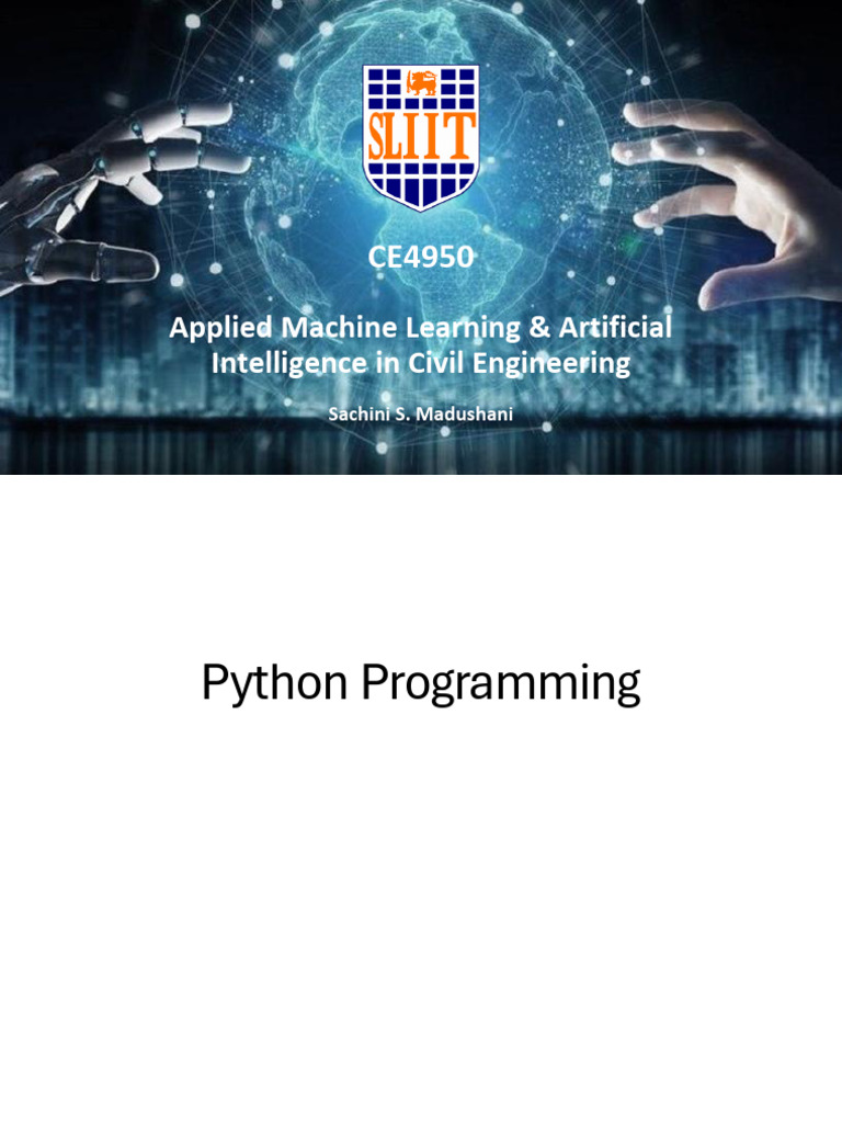 Python Programming - 4 | PDF | Parameter (Computer Programming ... Python Programming - 4 | PDF | Parameter (Computer Programming ...