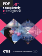 Otis One Brochure WHQ en 0118 Letter | PDF | Internet Of Things | Elevator