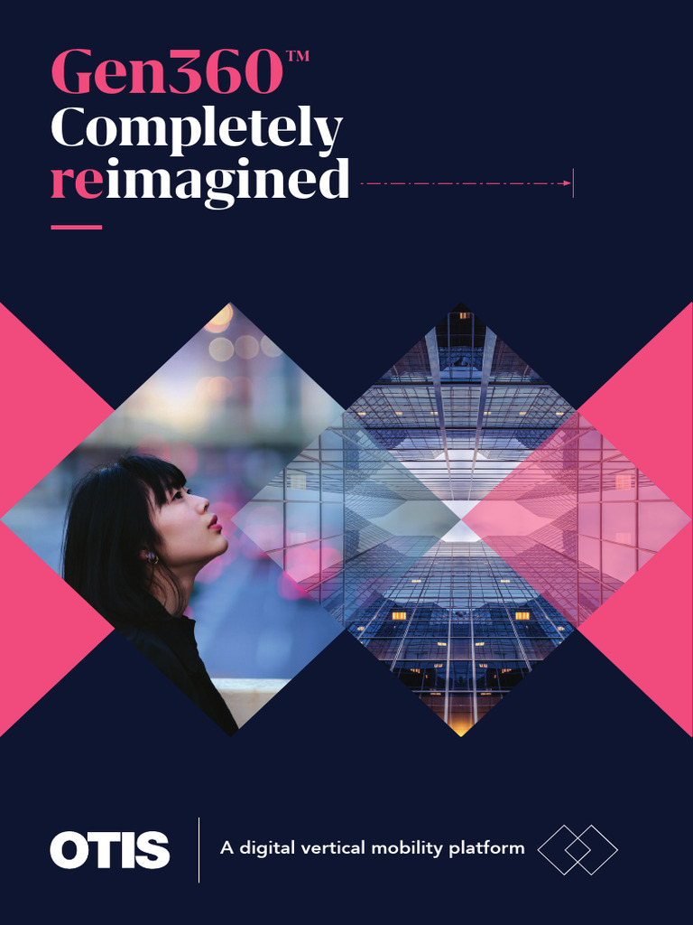 Brochure Otis Gen360 En | PDF | Elevator | Internet Of Things