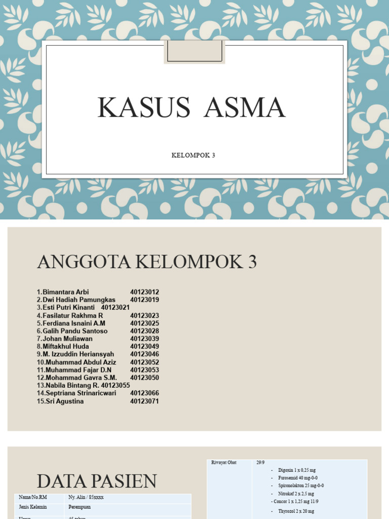 Kasus Asma Word | PDF