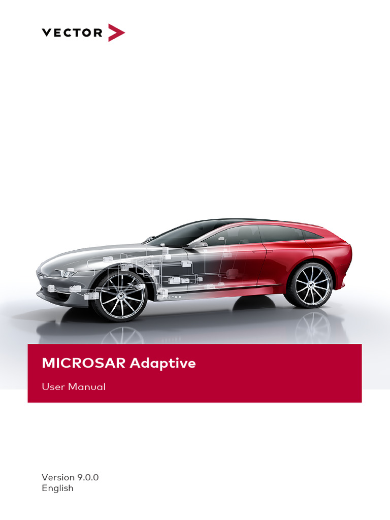 Usermanual Microsaradaptive Pdf Computing Software