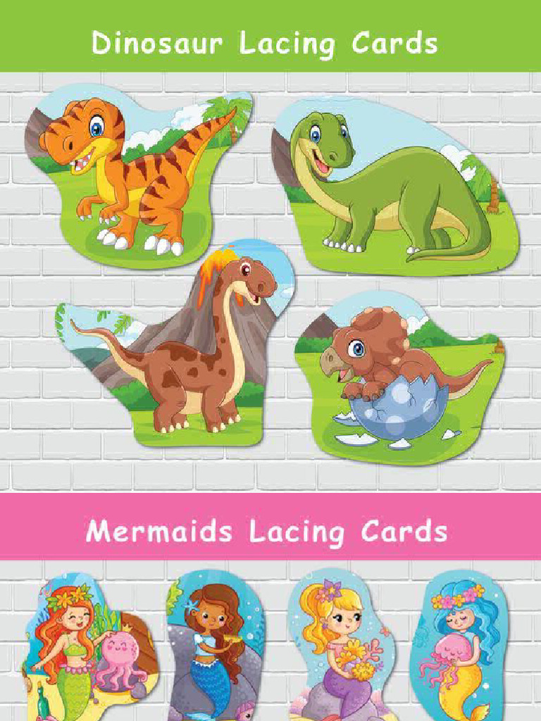 Lacing Activity | PDF