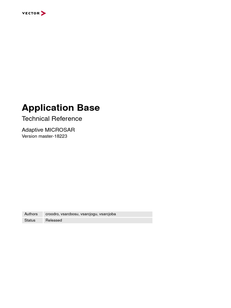 Technicalreference Applicationbase Pdf Library Computing Method Computer Programming 