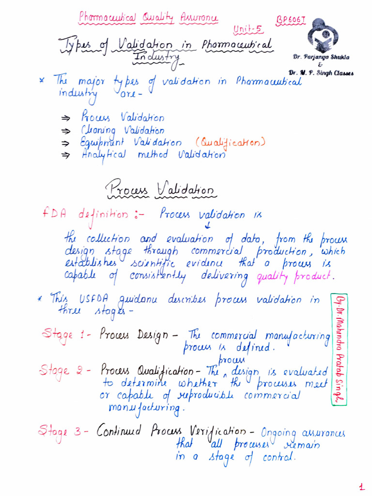 Types of Validation | PDF